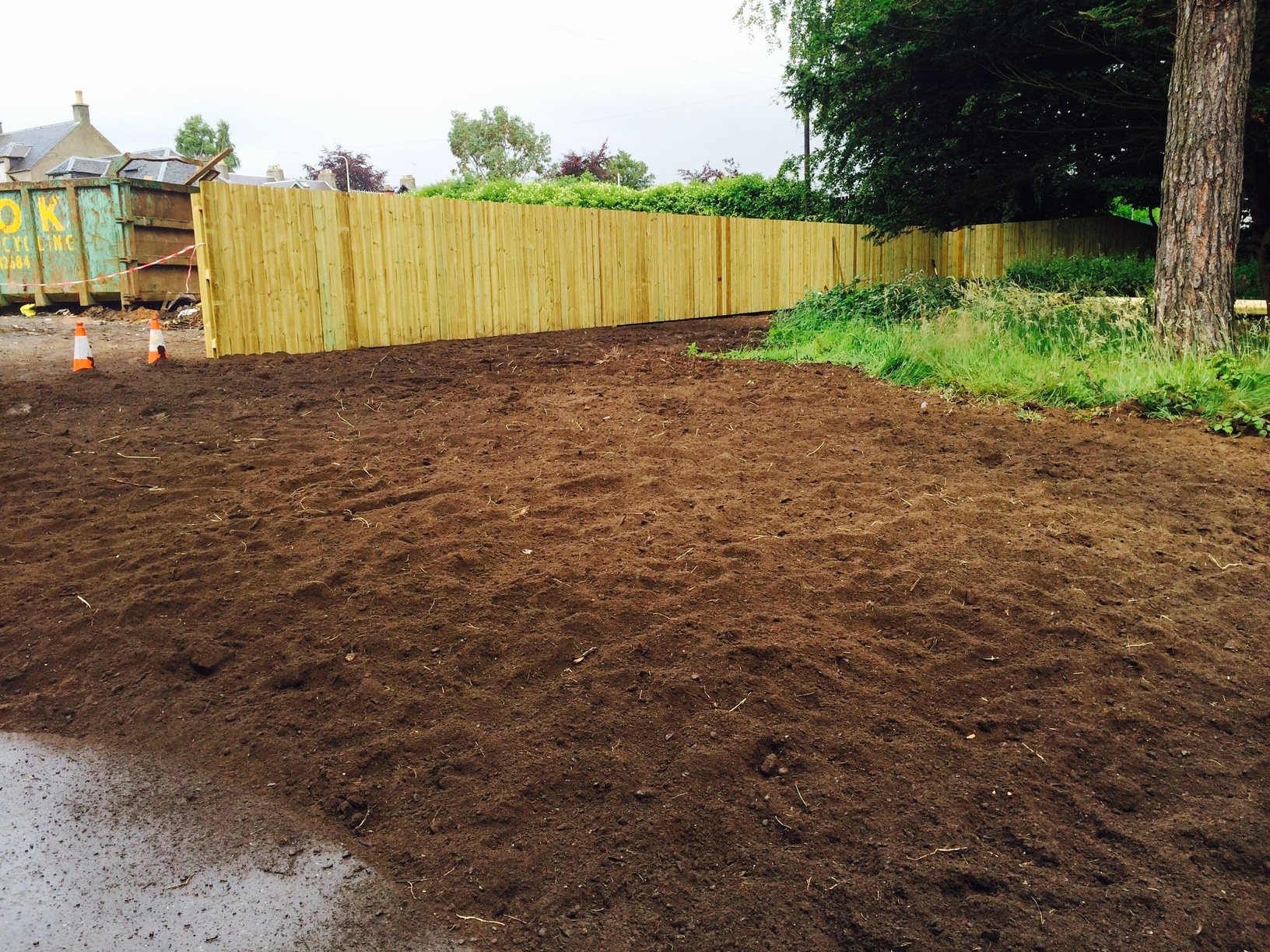 Protecting Trees on a Development Site - Arbor Vitae Arboriculture Ltd